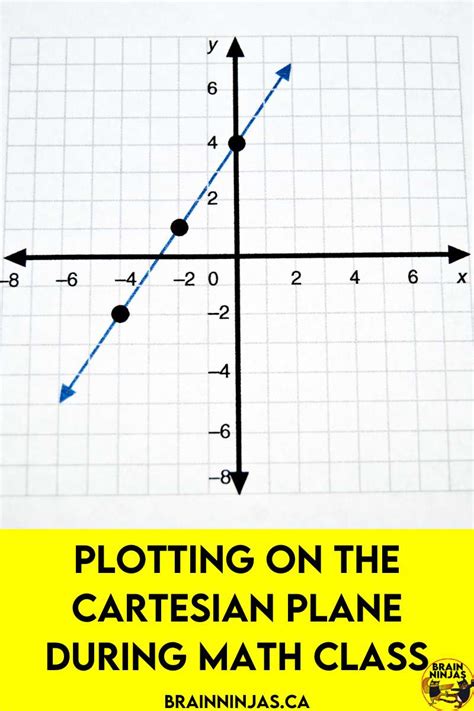 Plotting On The Cartesian Plane During Math Class Ninja Notes