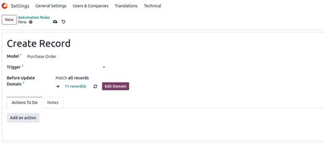 Enhancing Odoo Functionality With Automated Actions Numla