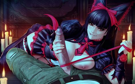 Rory Mercury Gate Jieitai Ka No Chi Nite Kaku Tatakaeri Drawn By