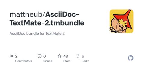 Github Mattneub Asciidoc Textmate 2 Tmbundle Asciidoc Bundle For
