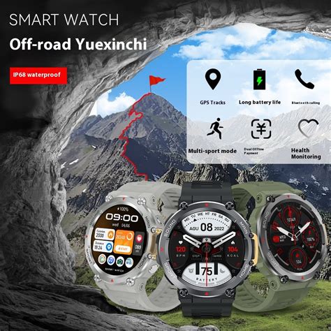 Fully Fit Hd Round Screen Ip68 Waterproof Touch Button Smartwatch
