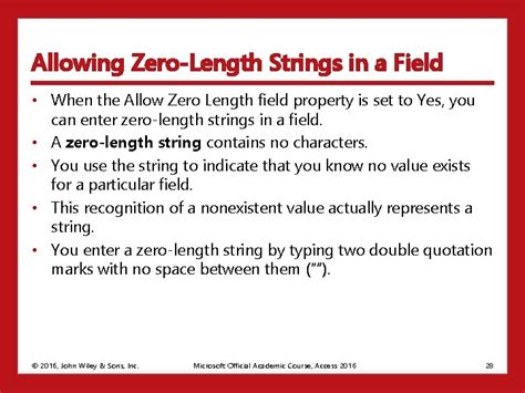 Access 2016 Lesson 4 Modifying Tables And Fields