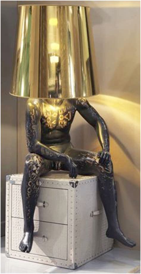 7 Jaw Dropping Lamps Created From Life Size Mannequins Artofit