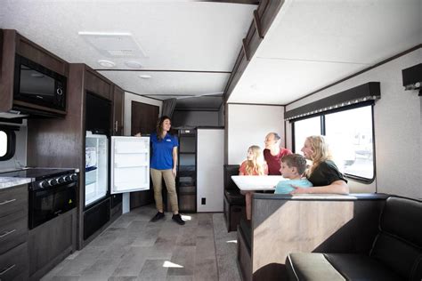 How Does An RV Slide Out Work Camping World Blog