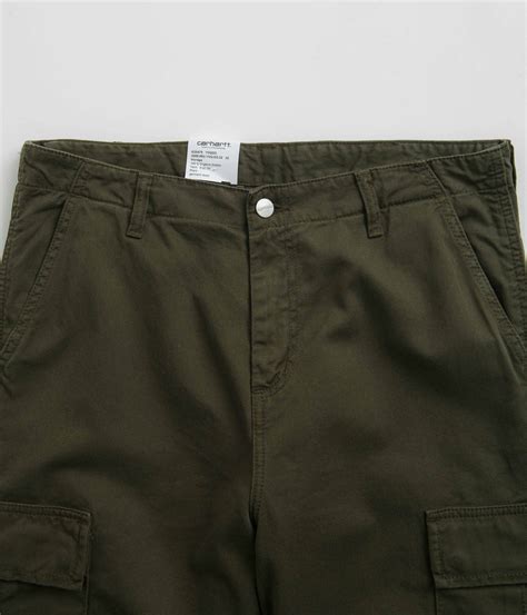 Carhartt Regular Cargo Pants Dyed Plant Flatspot