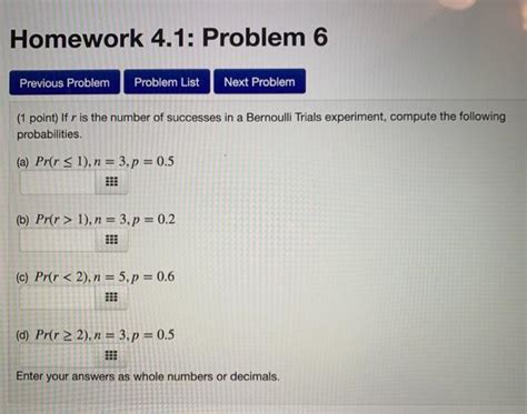 solved homework 4 1 problem 6 previous problem problem list