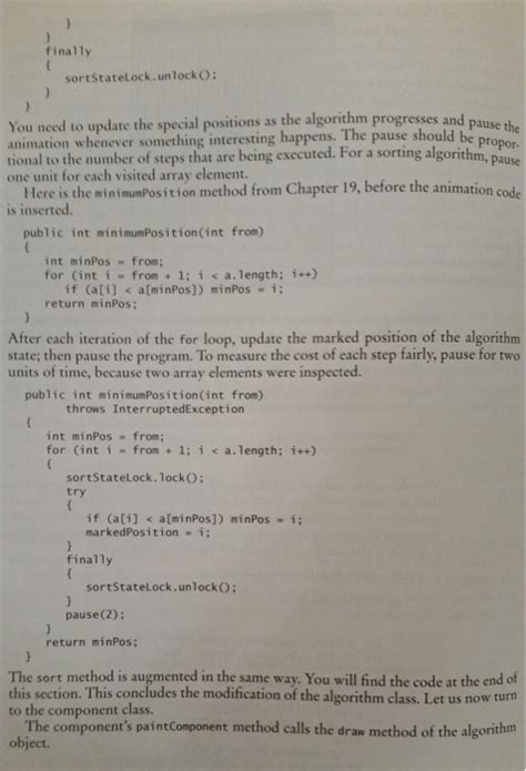 Solved An Application Of Threads One Popular Use For Thread