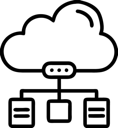 Business Technology Cloud Computing Service And Data Center Server Symbolize Scalable It