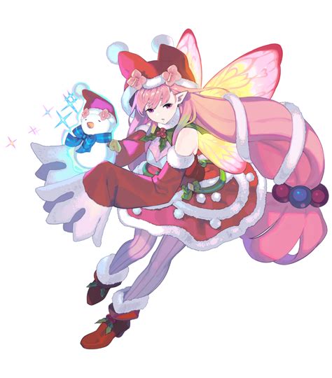 FEH 语音鉴赏 温暖的白梦 露琵娜斯圣诞cv久野美咲 哔哩哔哩