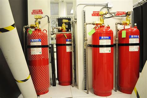 Segroup How 3 Different Types Of Fire Suppression System Work