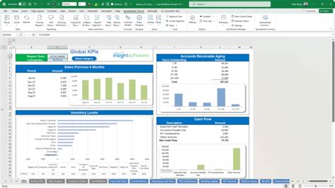 Spreadsheet Server Real Time ERP Reporting Software Insightsoftware
