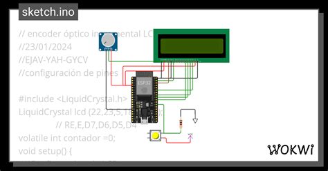 Lcd Rpm Wokwi Esp32 Stm32 Arduino Simulator