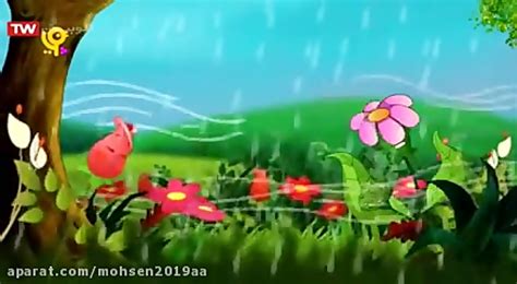 کلیپ کودکانه قصه باران شعر کودکانه اهنگ شاد برای بچه ها