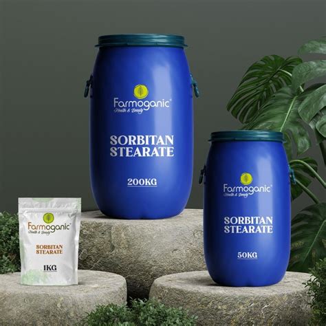 Sorbitan Stearate Farmoganic Health And Beauty