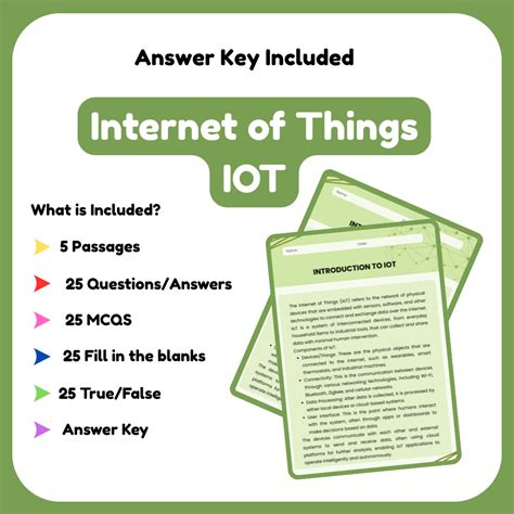 Internet Of Things IoT Complete Unit Fundamentals Applications Future Trends Teaching