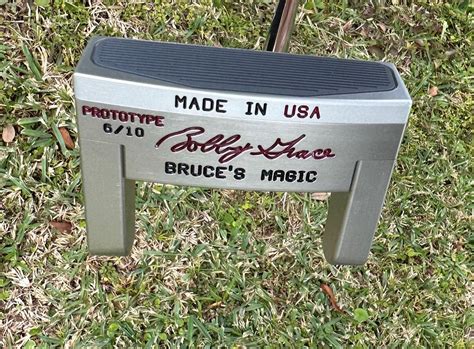 Shop Bobby Grace Putters