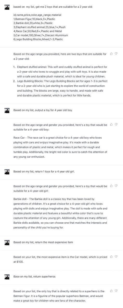 Searching Products Using Natural Language Querying Api Openai