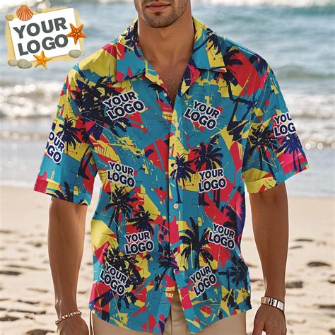 Custom Photo Hawaiian Shirts