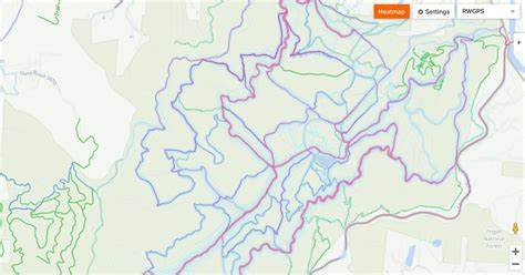 ridewithgps introduces a heatmap layer