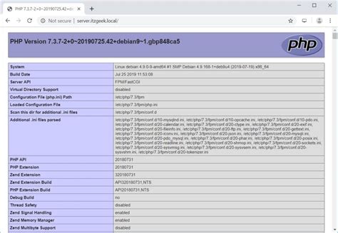 How To Install Nginx Mariadb Php Lemp Stack On Debian 9 Debian