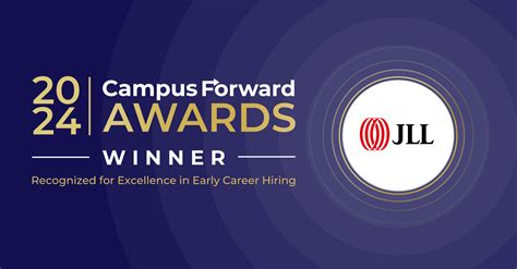 Jones Lang Lasalle Jll 2024 Campus Forward Award Winner
