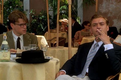 Jude Laws Absolute Style And Fits In The Talented Mr Ripley R