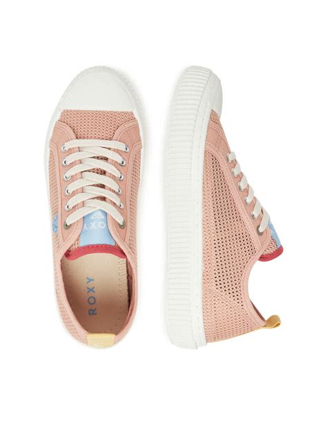 Teni I Roxy V Roz Epantofi Ro