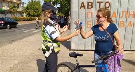 Едукативни активности за поддршка на велосипедизмот во Охрид и Гевгелија • Webohrid