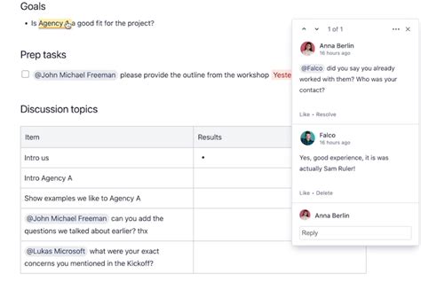 Confluence Best Practices For Meetings Work Life By Atlassian