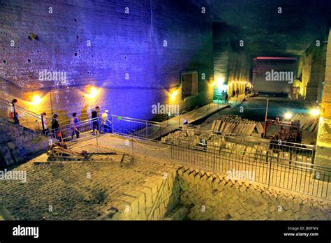 Oya History Museum Underground Mining Cavern In Utsunomiya Tochigi