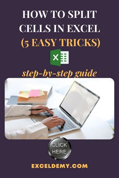 How To Split Cells In Excel 5 Easy Tricks