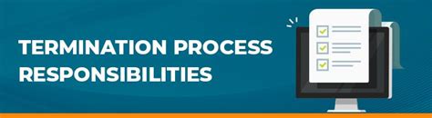 mastering termination processes cross dept collaboration is key