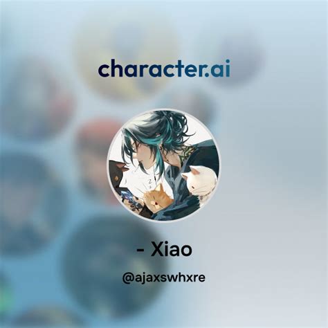 Chat With Xiao Character Ai Ai Chat Reimagined Your Words Your World