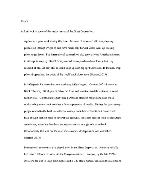 Task 4 Us History Task 4 Task 4 A Lets Look At Some Of The Major