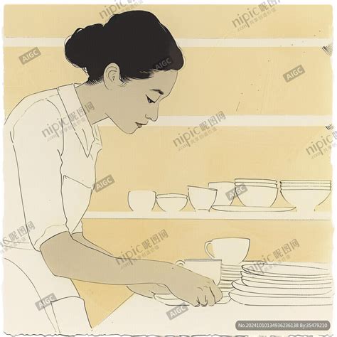 Ai创作图做蛋糕女生插画设计 做糕点人物插画 面条插画妈妈做饭 女厨师插画 烘焙师女生手绘 家庭主妇插画 做月饼插画 做面点插画 手绘女厨师插画 厨房劳动场景 厨师插画在拉面的厨师 卖云片糕