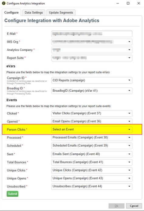solved new adobe analytics connector person clicks adobe