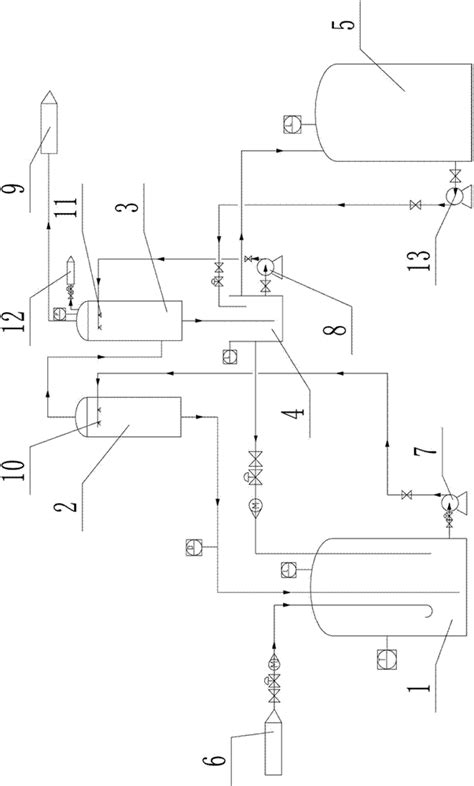 一种氨气吸收液配制系统的制作方法