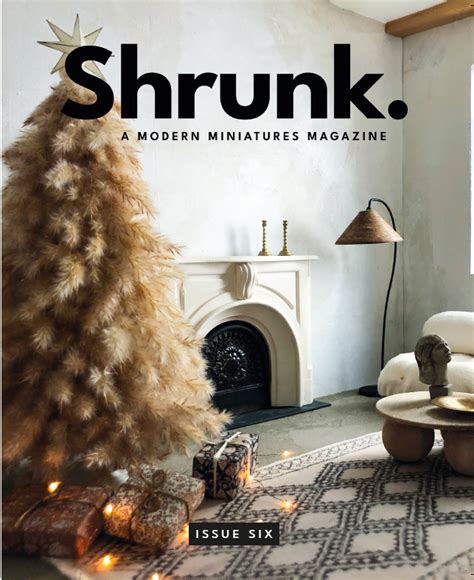 Issue 6 Shrunk Magazine — Shrunk Magazine