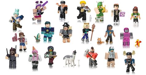 Roblox Celebrity 20 Figure Pack Roblox Celebrity Collection Back In