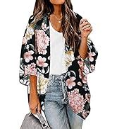Bbandkk Womens Kimono Robe Peacock And Blossoms Satin Nightwear At Amazon