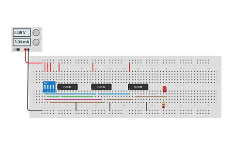 Circuit Design 1 1 Problema Semana 2 Tinkercad