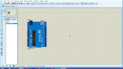 Dht11 Simulation With Arduino In Proteus
