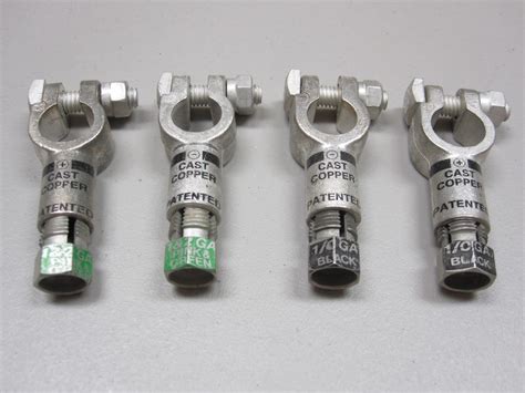 Compression Style Battery Terminals Ce Auto Electric Supply