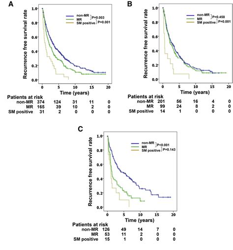 Figure 2 From Prognostic Impact Of Marginal Resection For Patients With