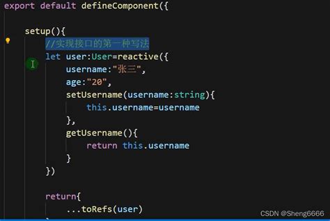 Vue3x集成typescript与组合式api一起使用vue3 Typescript接口类型与api数据字段不一致 Csdn博客