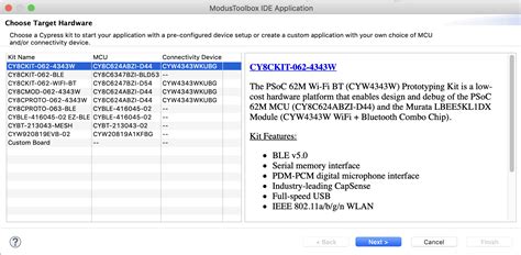 PSoC 6 DMA WS2812 LEDs Modus Toolbox IoT Expert