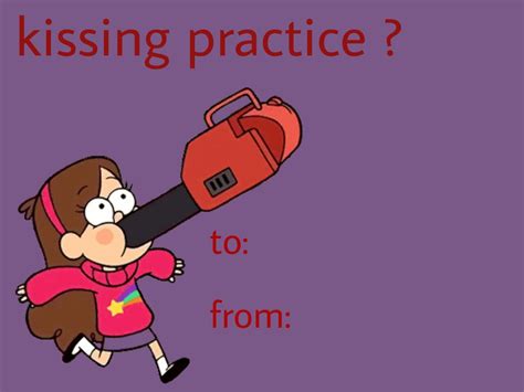 Gravity Falls Valentines Day Cards Myrummezquita 99