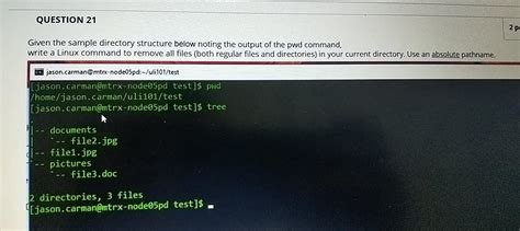 Solved Question 3 Which Of The Following Is Not A File