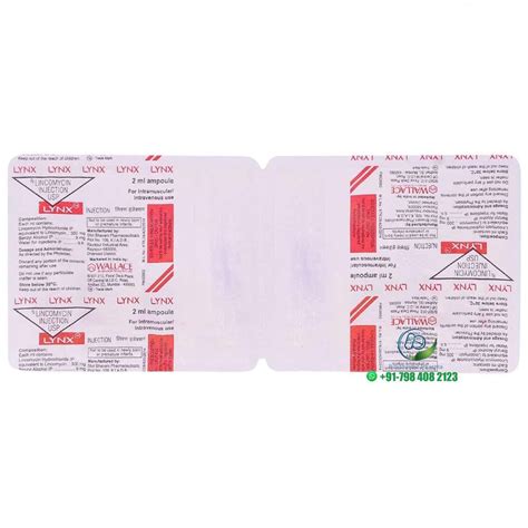 Lincocin 300mg Injection At ₹ 300 Piece Antibiotic Injection In Surat Id 26522257548