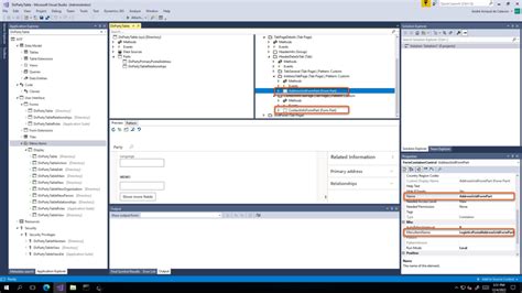 Securing A Menu Item Is Not Enough Form Parts Dynamicspedia